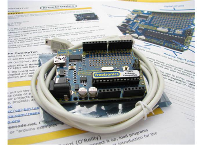 Freetronics TwentyTen - 100% Arduino Compatible